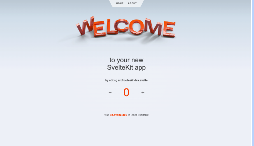 How to Build a Counter App with SvelteKit - This Dot Labs