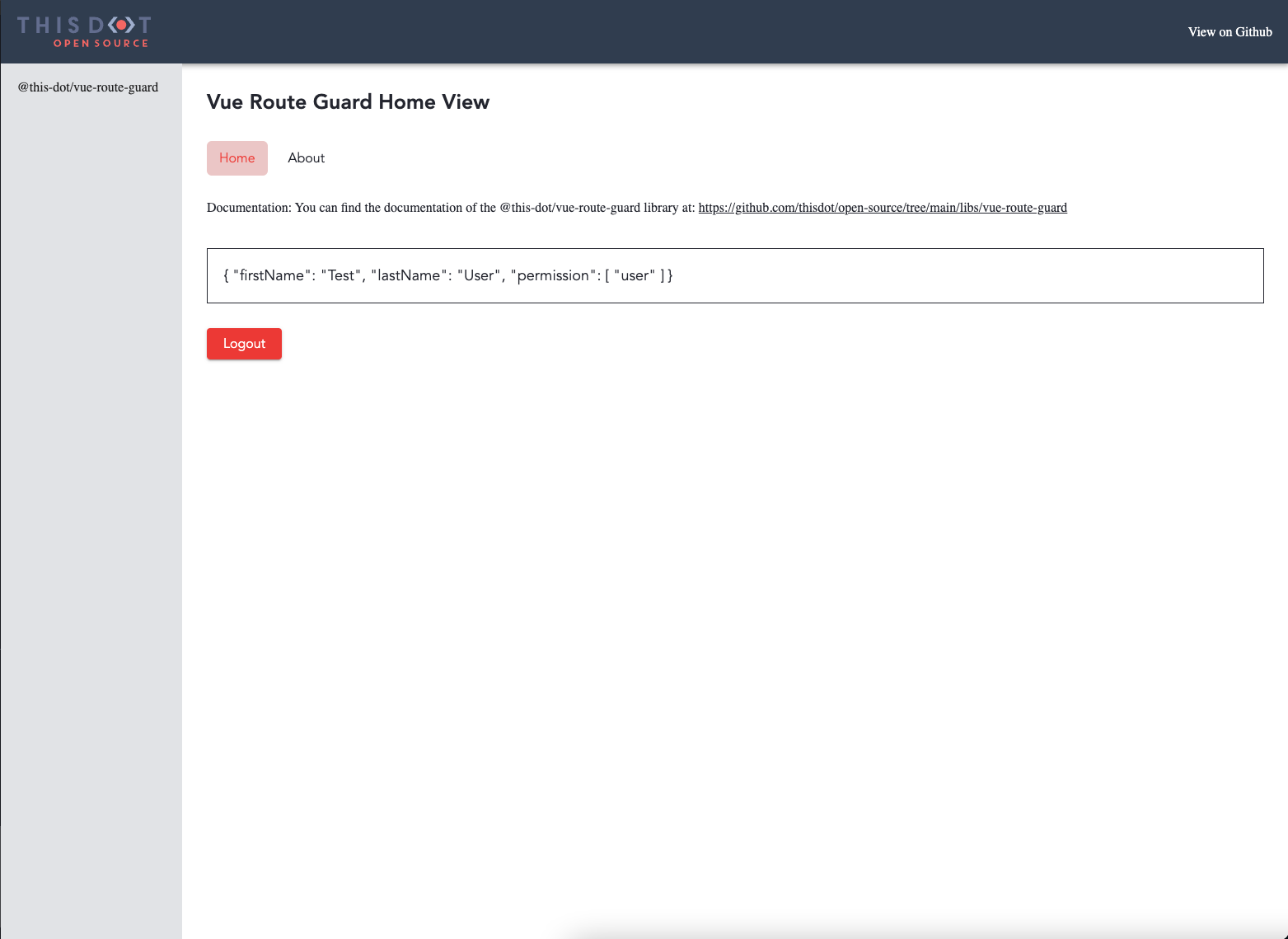 Authentication With This Dotvue Route Guard This Dot Labs