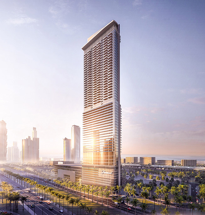 DAMAC Paramount Hotel à Residences à Dubaï | Appartements à vendre ...