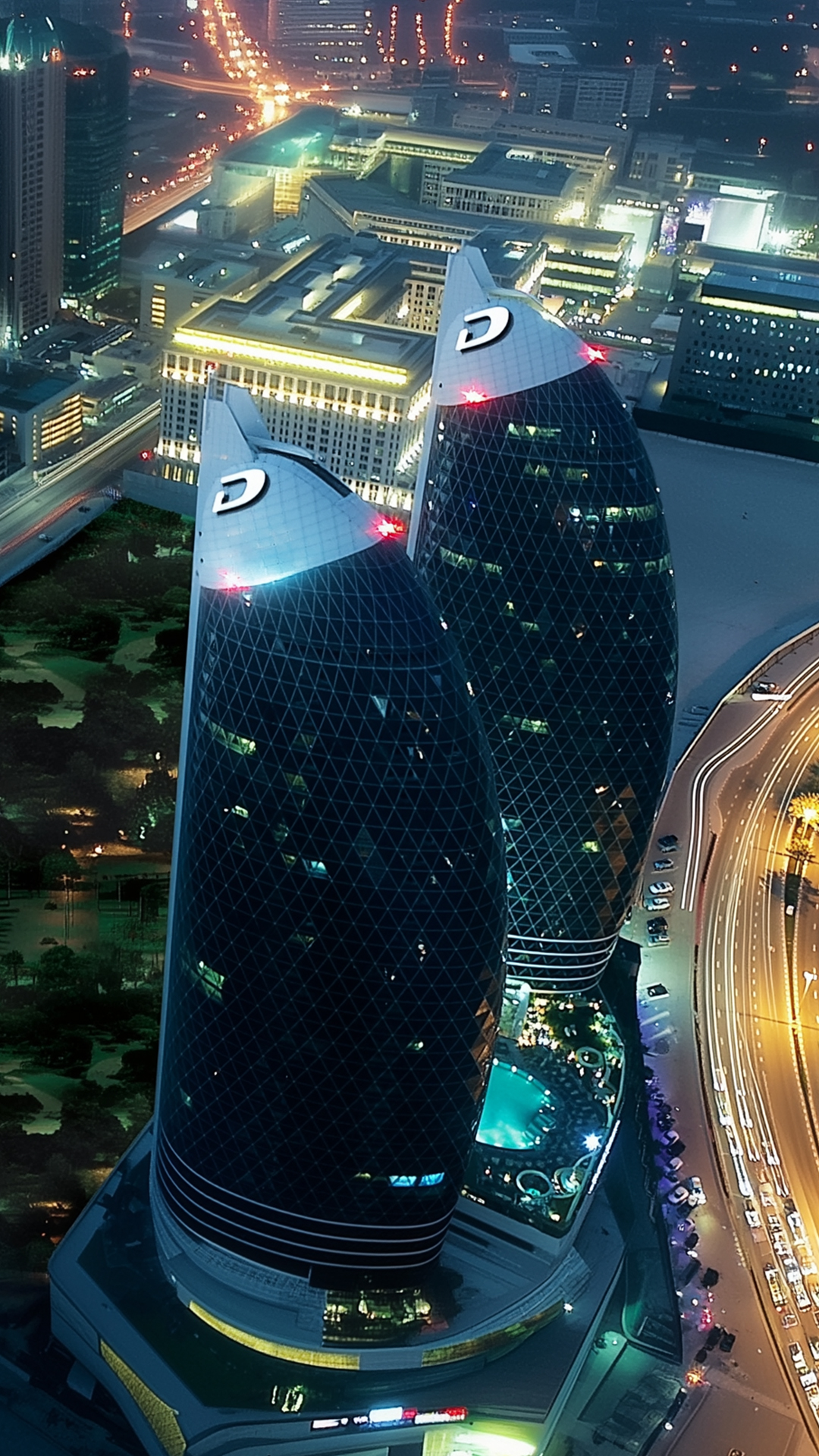 Купить люксовые апартаменты в DAMAC Park Towers, DIFC | DAMAC Properties