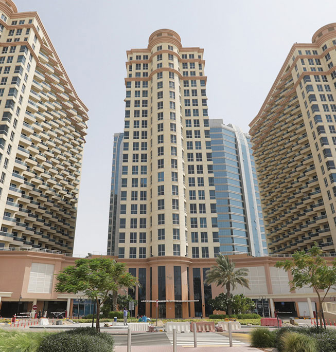 The Crescent Apartments for Sale in Dubai | DAMAC Properties
