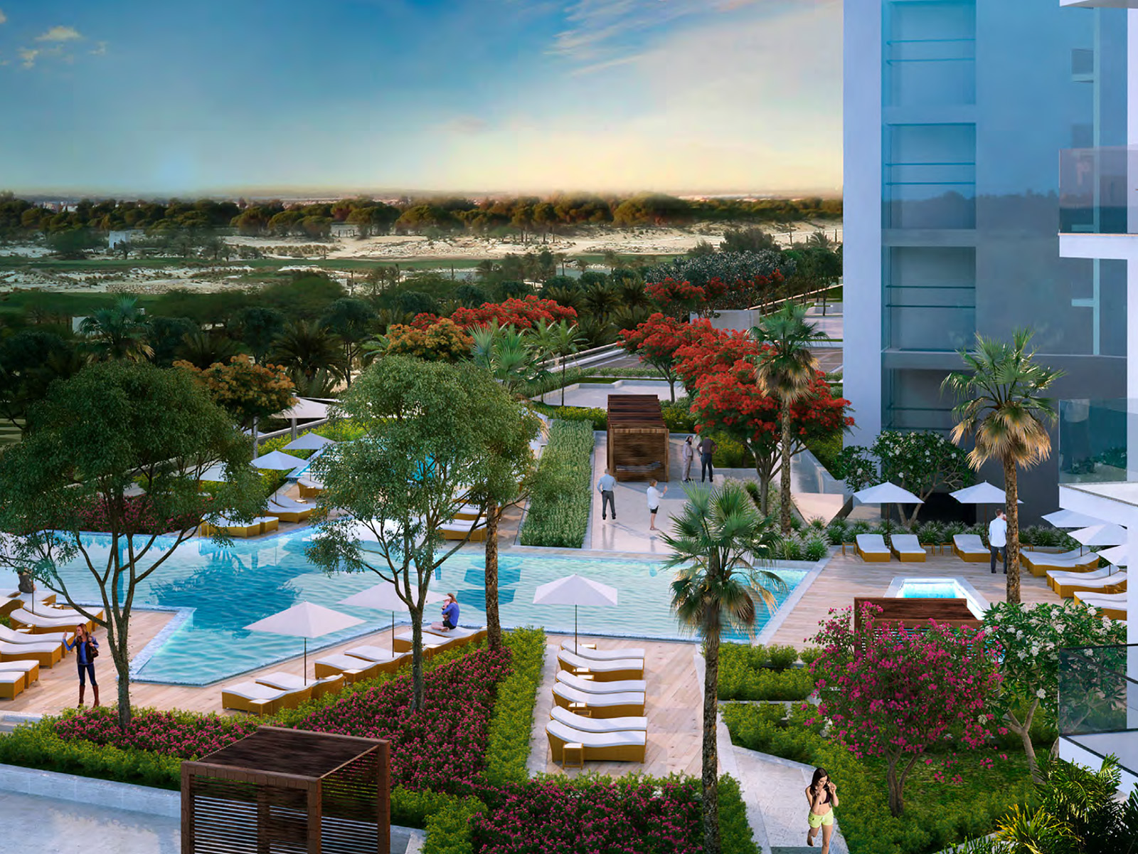 Radisson Dubai DAMAC Hills — купить гостиничный номер в Дубае