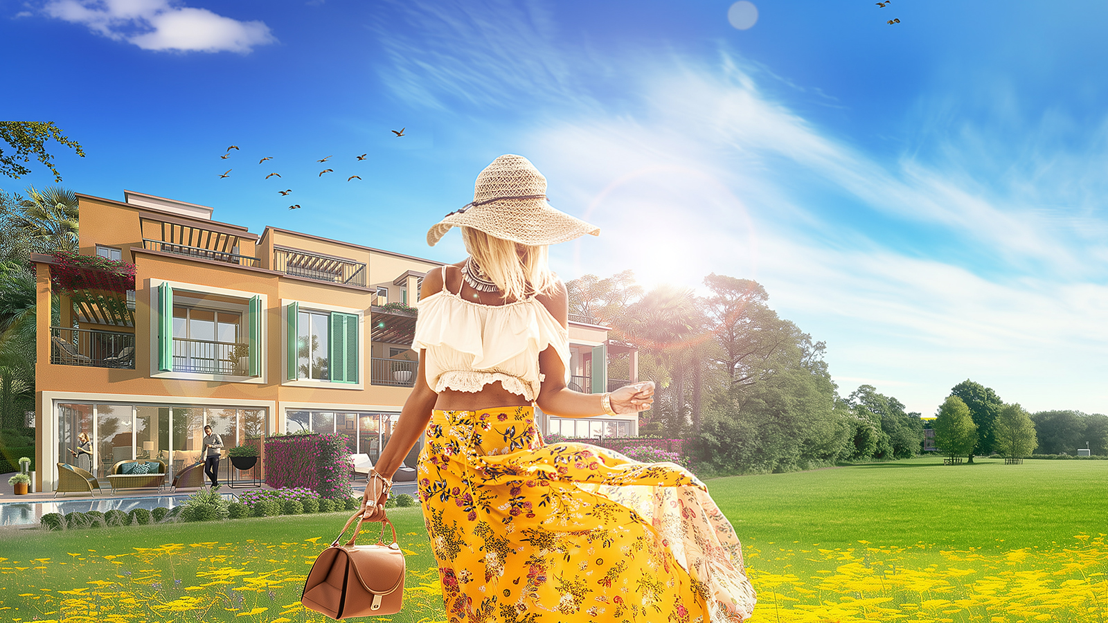 DAMAC Nice Villas at DAMAC Lagoons - DAMAC Properties