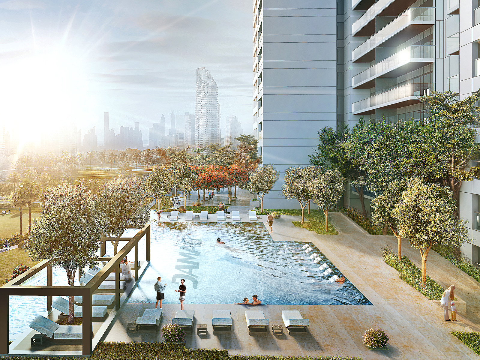 Reva Residences Apartments for Sale in Dubai | DAMAC Properties