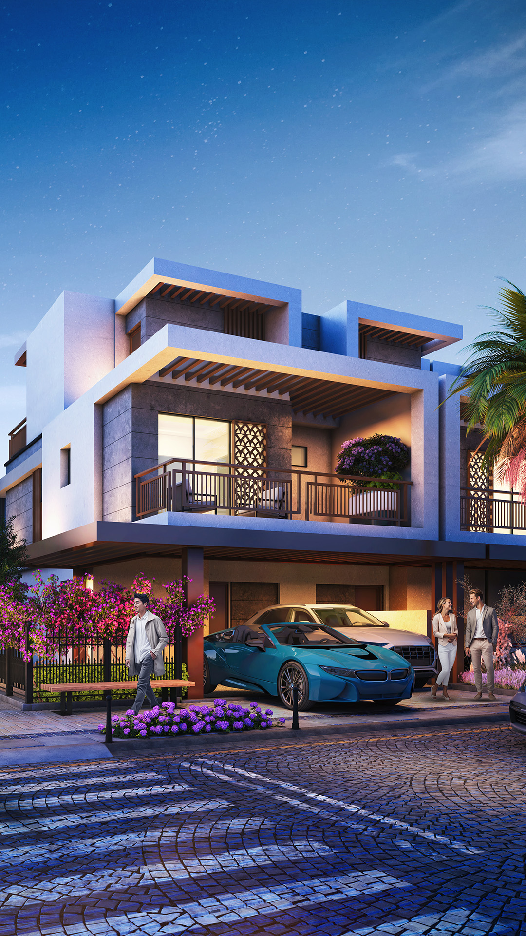 DAMAC Hills 2 Community - Master plan & Location Map - DAMAC Properties