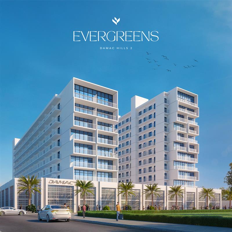 Evergreens DAMAC Hills 2| 1 & 2Bedroom Apartments | DAMAC Properties