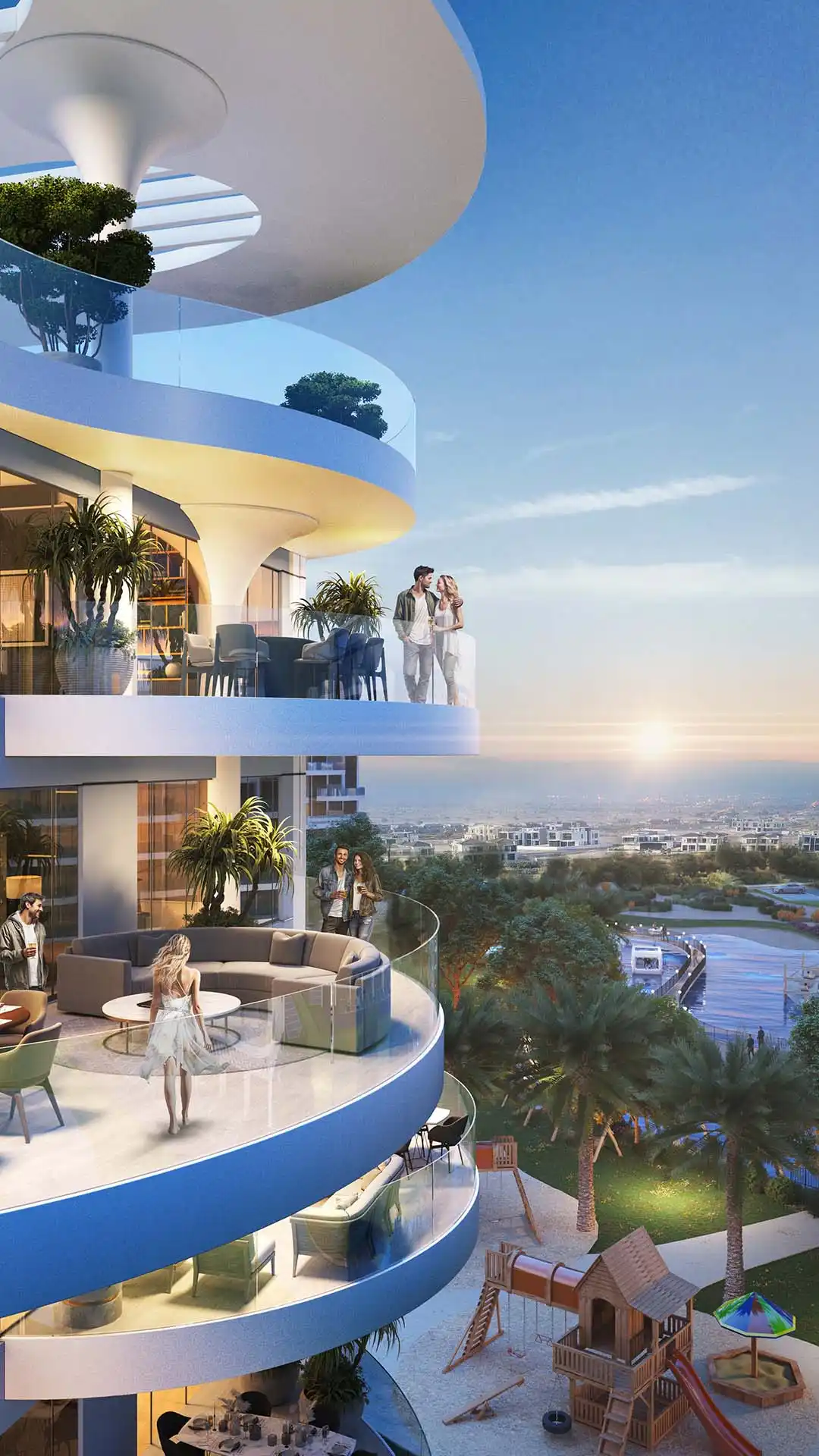 DAMAC Lagoons | Presented by AZCO Real Estate