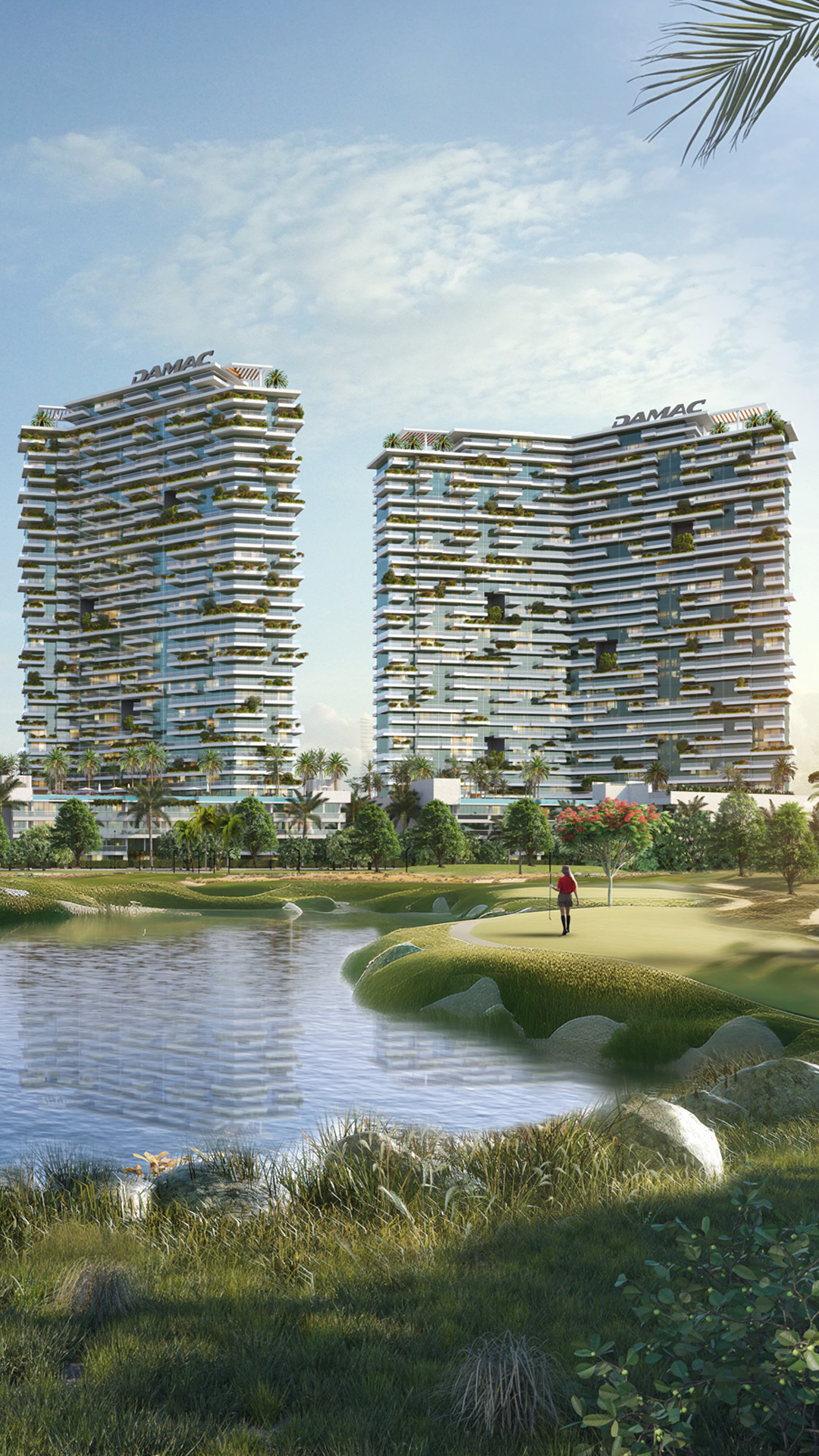 GOLF GREENS - Apartments & Townhouses for Sale in Dubai | DAMAC Properties