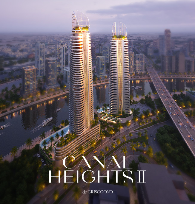 DAMAC Canal Heights 2 de GRISOGONO - Apartments for Sale in Dubai | DAMAC Properties