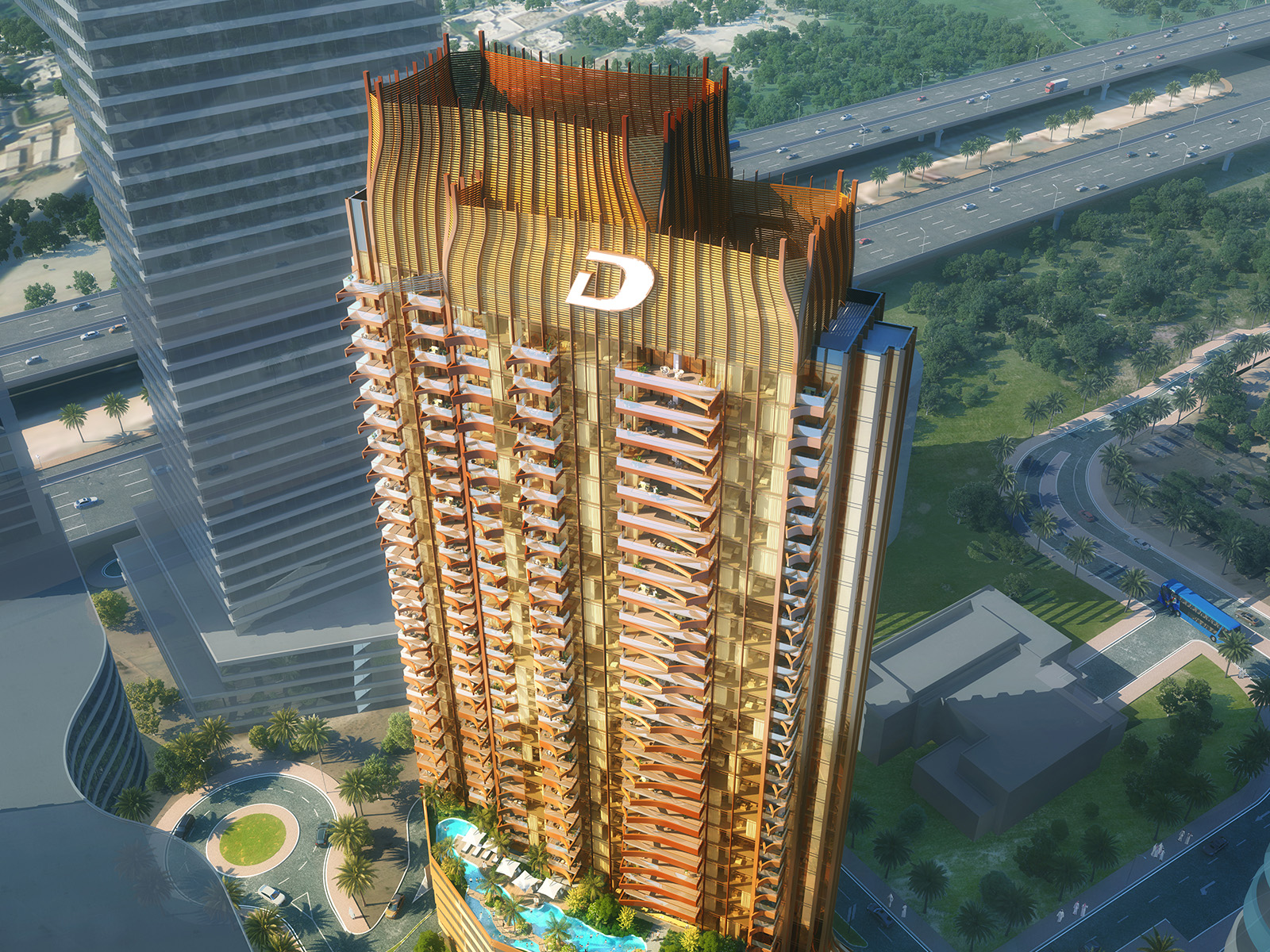 Elegance Tower Apartments à vendre à Dubaï | DAMAC Properties