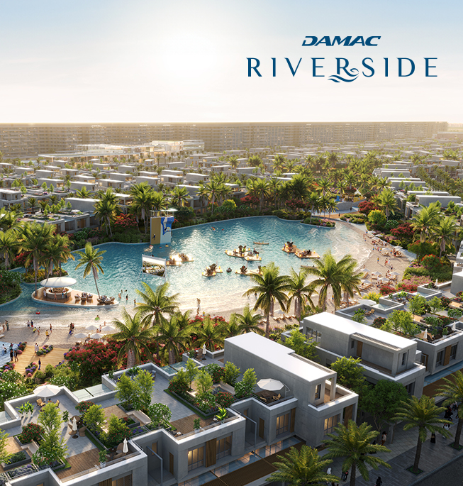 DAMAC Riverside Maisons de ville et villas à vendre à Dubaï UAE | DAMAC ...