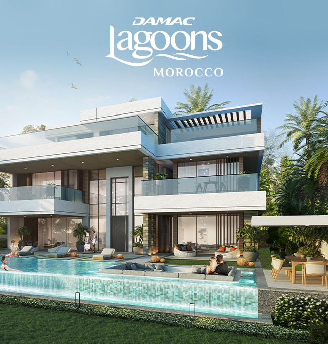 Villen & Townhouses in Dubai | Morocco DAMAC Lagoons