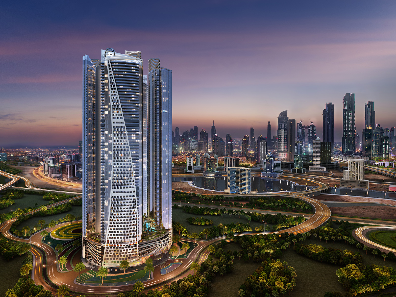 DAMAC Tower By Paramount - Tower A | Apartments for sale in Dubai