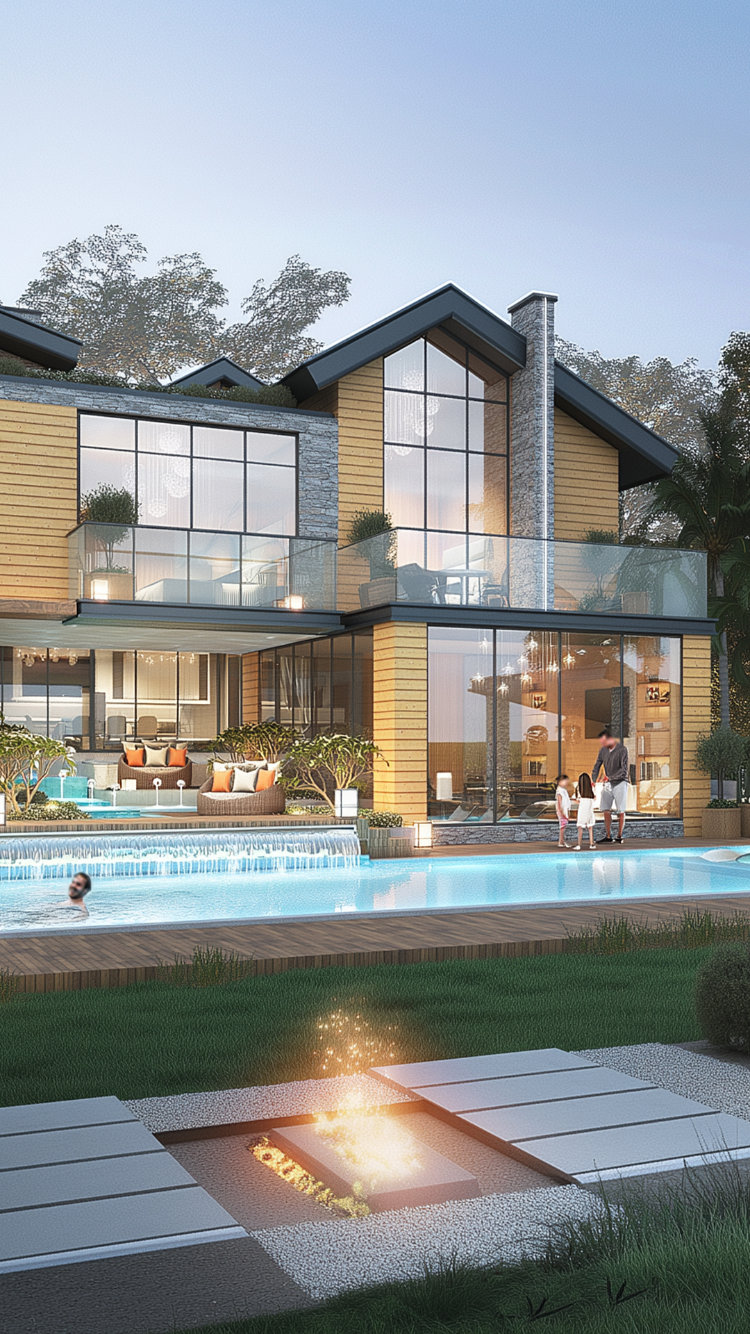 Farmhouses Homes and villas for sale in Dubai DAMAC Hills 2 | DAMAC Properties