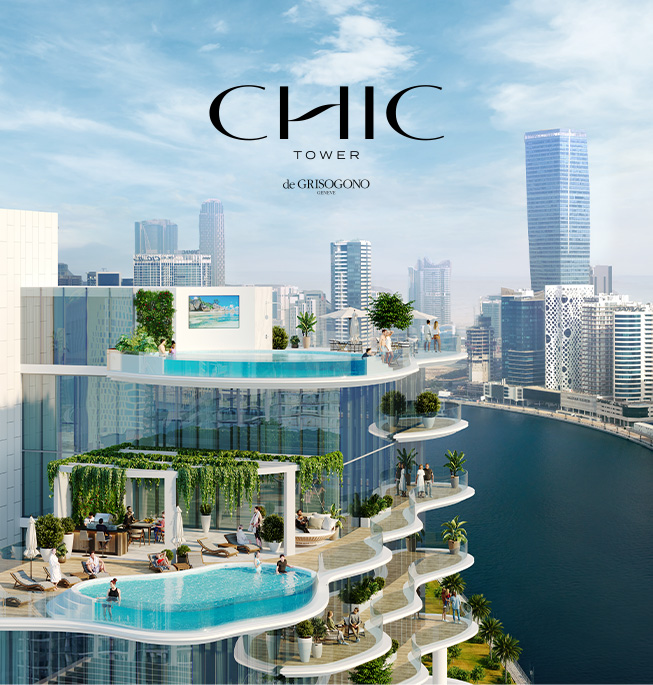 Chic Tower Apartments For Sale In Dubai | DAMAC Properties