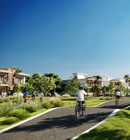DAMAC Nice Villas at DAMAC Lagoons - DAMAC Properties