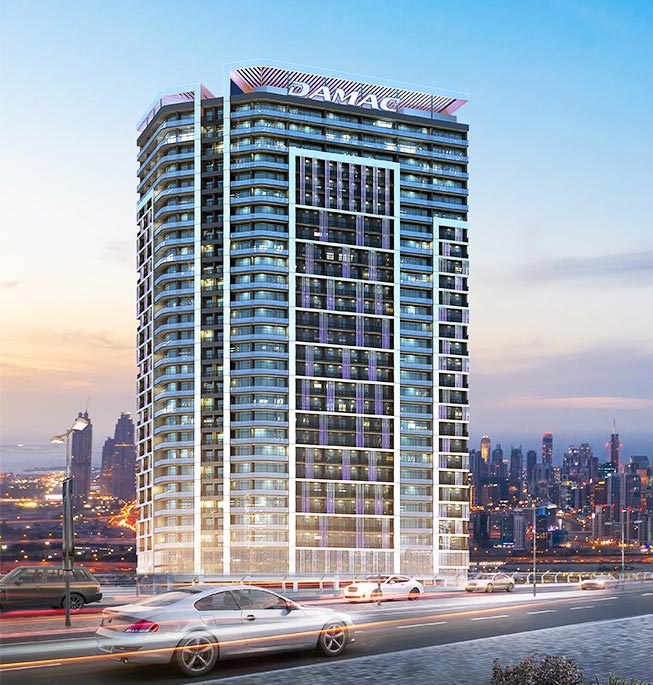 Zada Tower Apartments for Sale in Dubai | DAMAC Properties