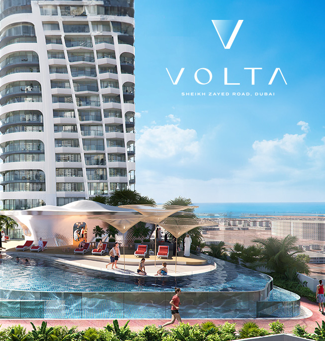 DAMAC Volta Tower - Apartments for Sale in Dubai | DAMAC Properties