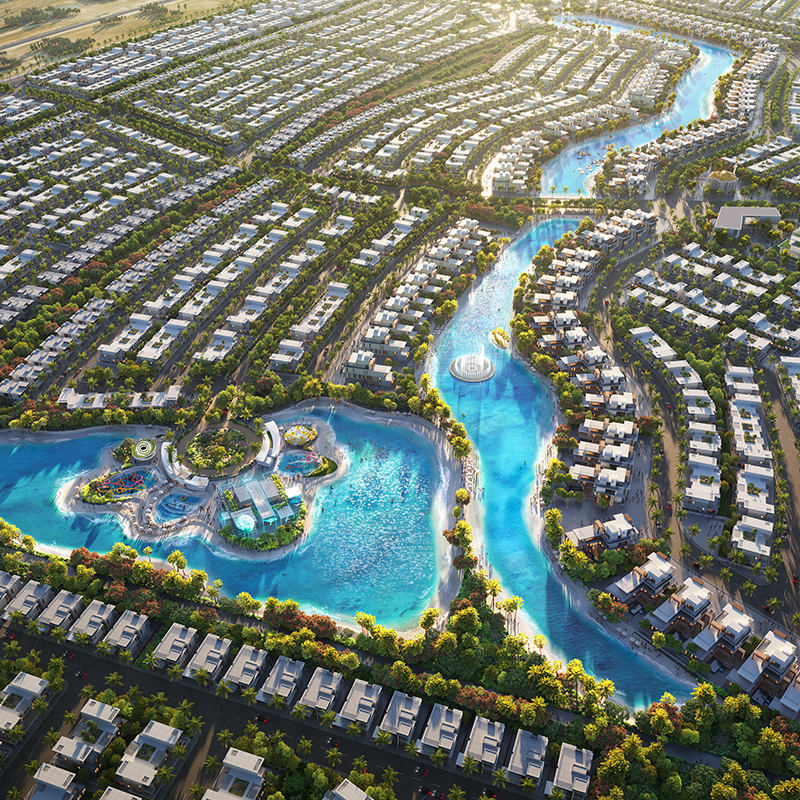 DAMAC Sun City | Townhouses for Sale in Dubailand | DAMAC Properties