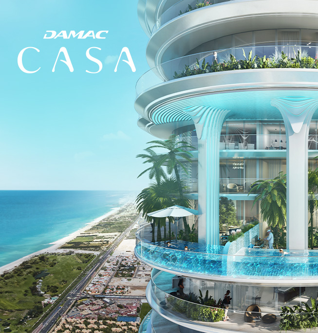 DAMAC Casa Tower | Apartments and Townhouses for Sale in Dubai | DAMAC ...