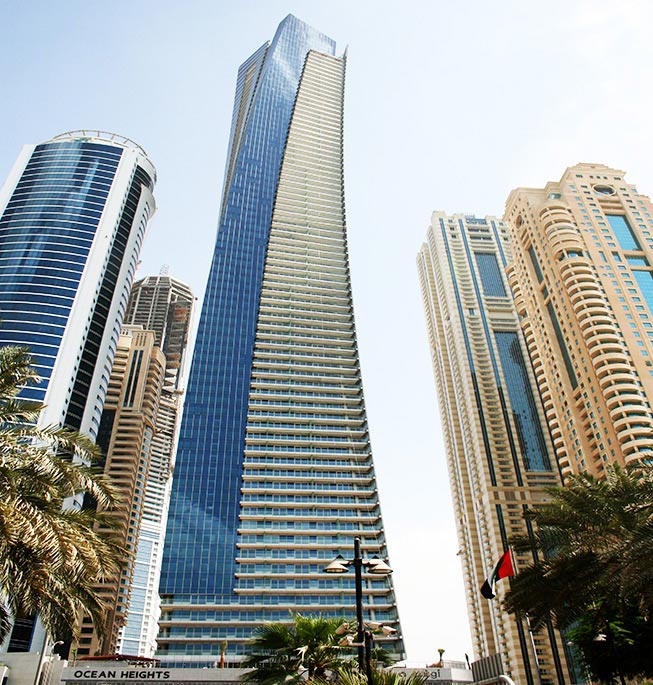 DAMAC Ocean Heights Tower In Dubai Marina | DAMAC PropertiesПродажа ...