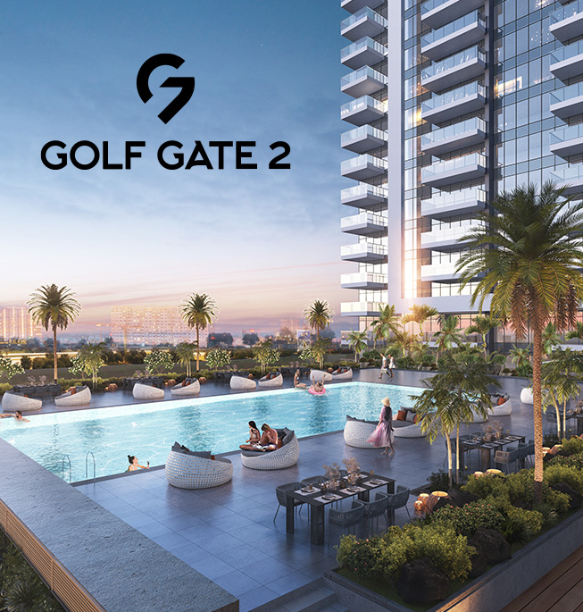 Golf Gate 2 at DAMAC Hills Apartments for sale in Dubai UAE | DAMAC ...