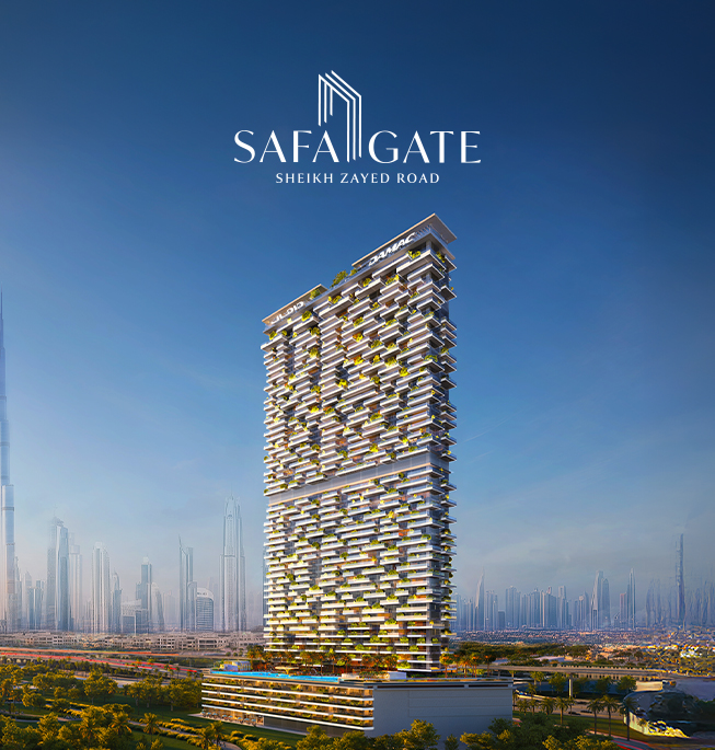 Купить апартаменты в Safa Gate в Дубае | DAMAC Properties