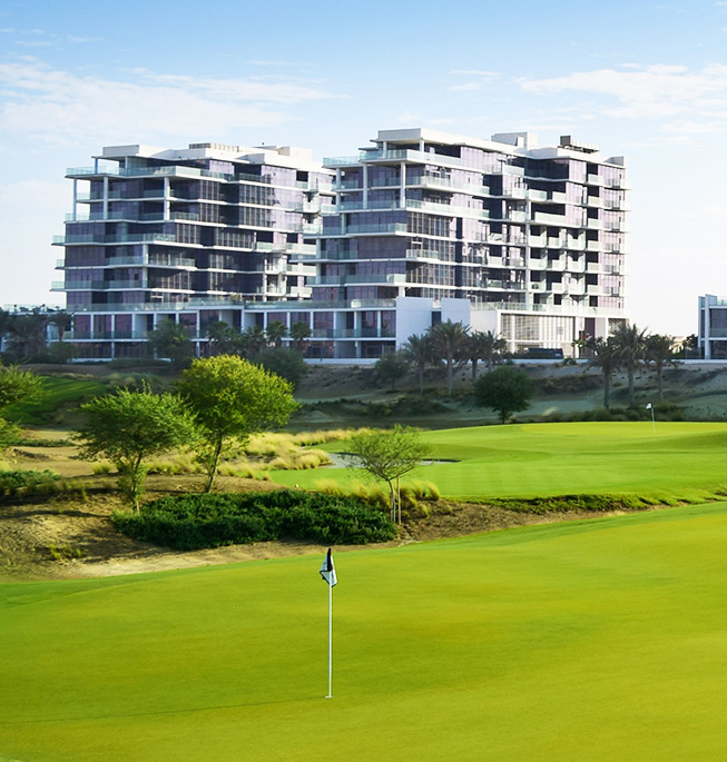 Golf Town at DAMAC Hills Apartments for Sale in Dubai UAE | DAMAC ...