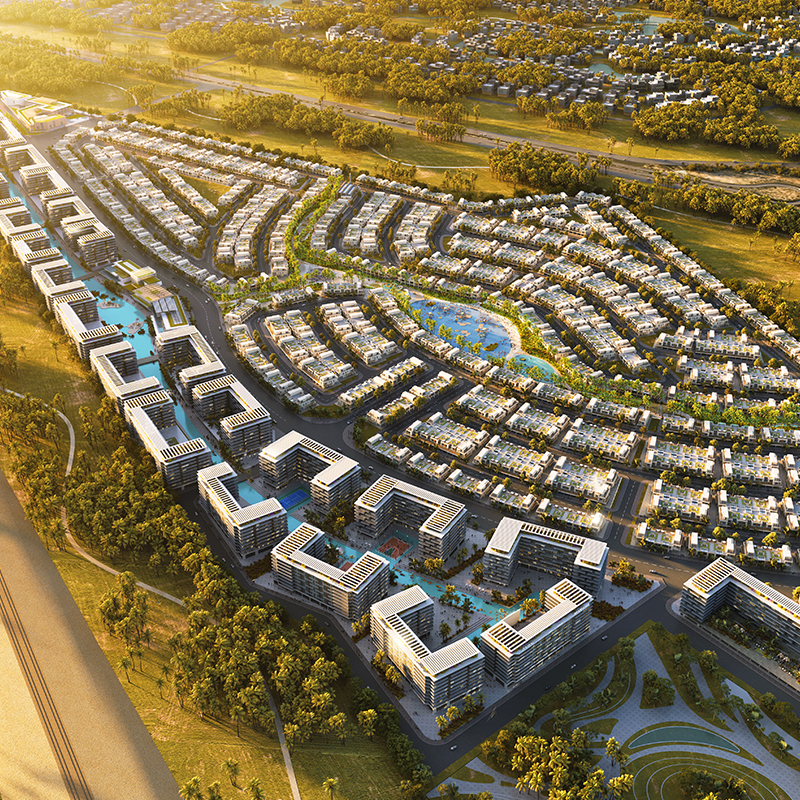 Damac Islands Townhouses and Villas for sale in Dubailand | DAMAC ...