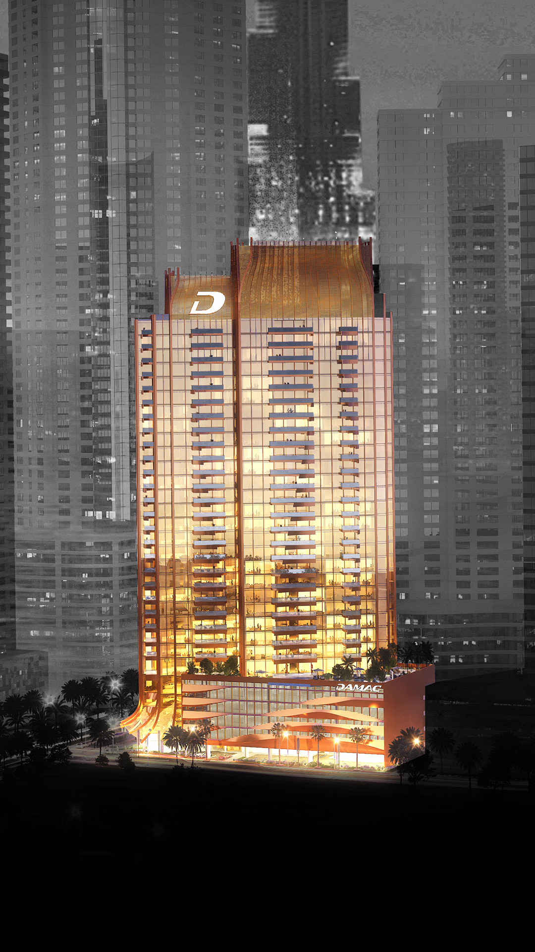 Elegance Tower Apartments For Sale In Dubai | DAMAC Properties