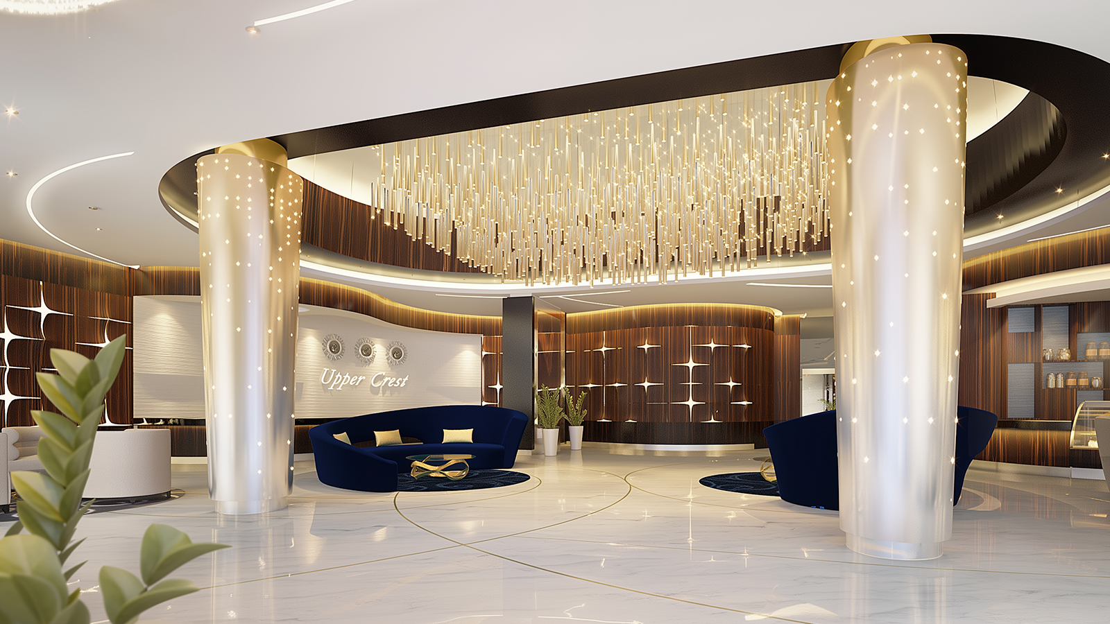 Upper Crest Furnished Apartments for Sale in Dubai | DAMAC Properties