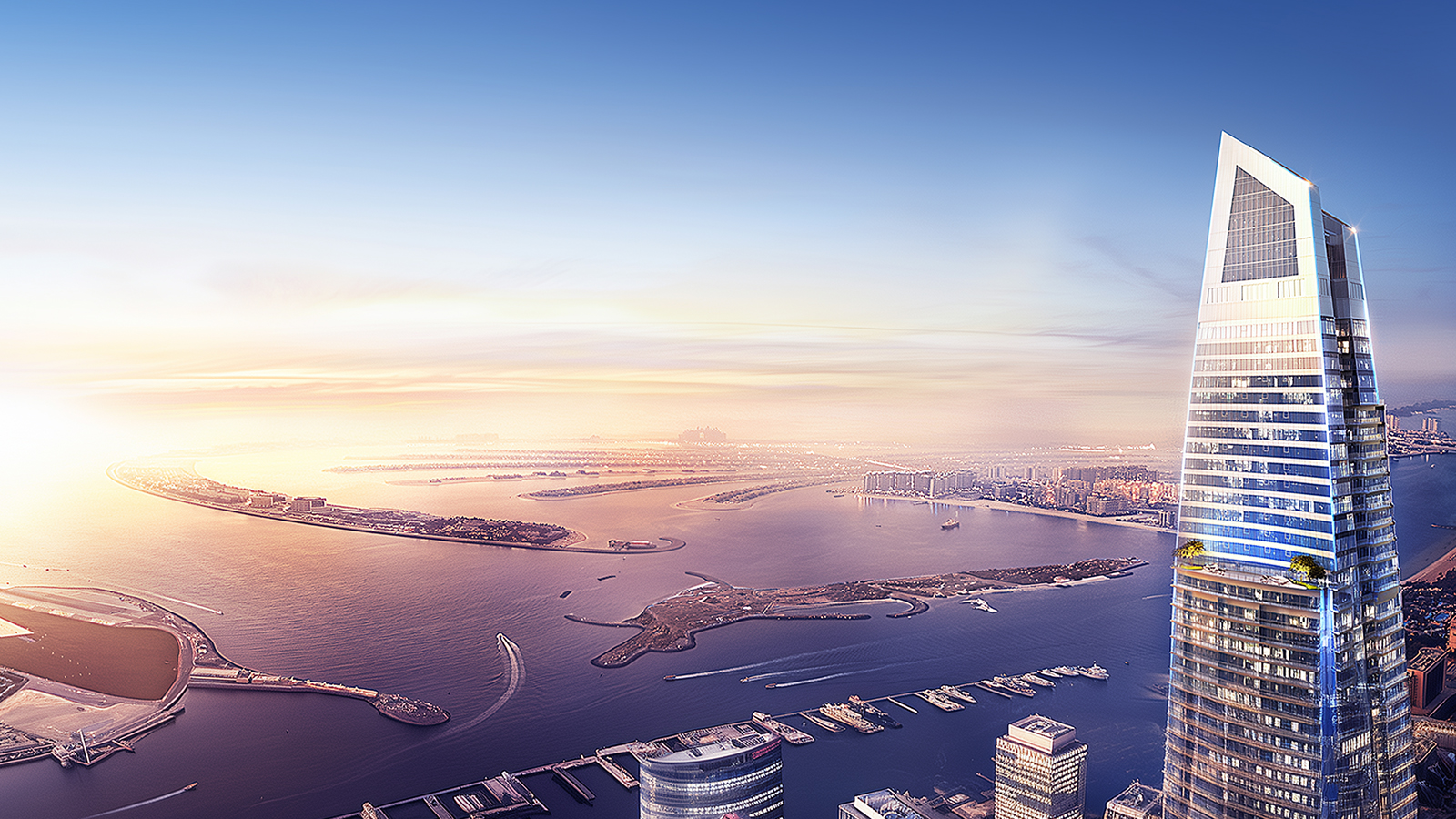 DAMAC Heights Dubai Marina | Роскошные апартаменты в Дубае