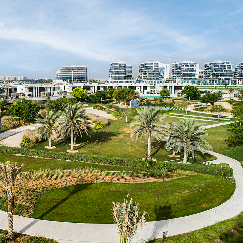 DAMAC Hills 2 Community - Master plan & Location Map - DAMAC Properties