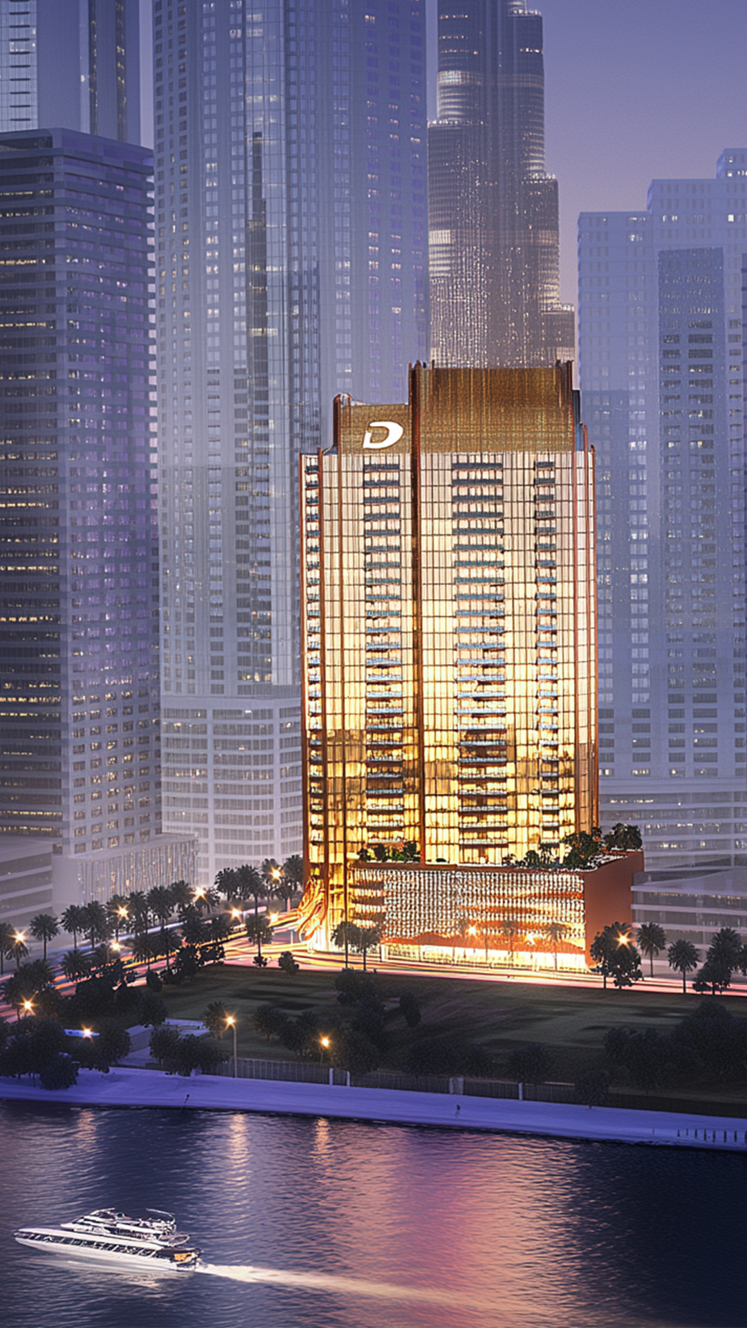 Elegance Tower Apartments For Sale In Dubai | DAMAC Properties