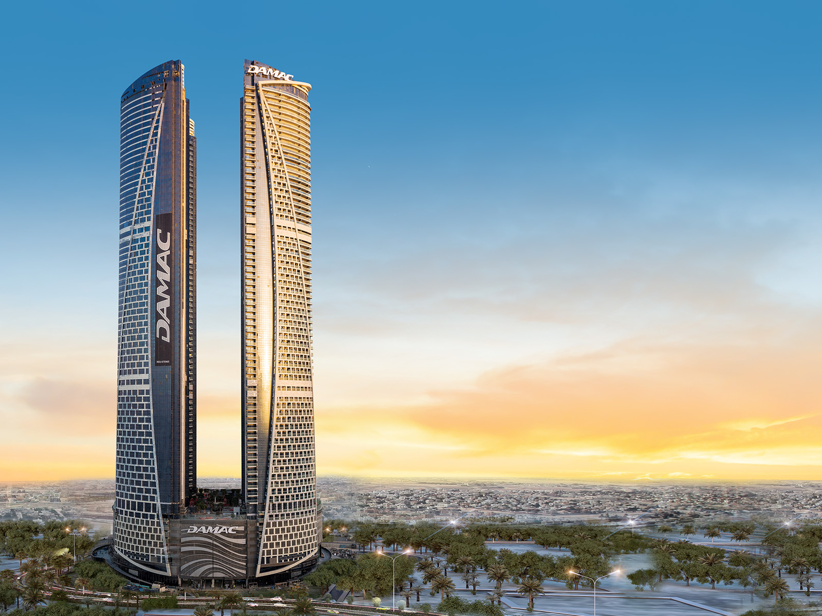 DAMAC Tower By Paramount - Tower A | Apartments for sale in Dubai