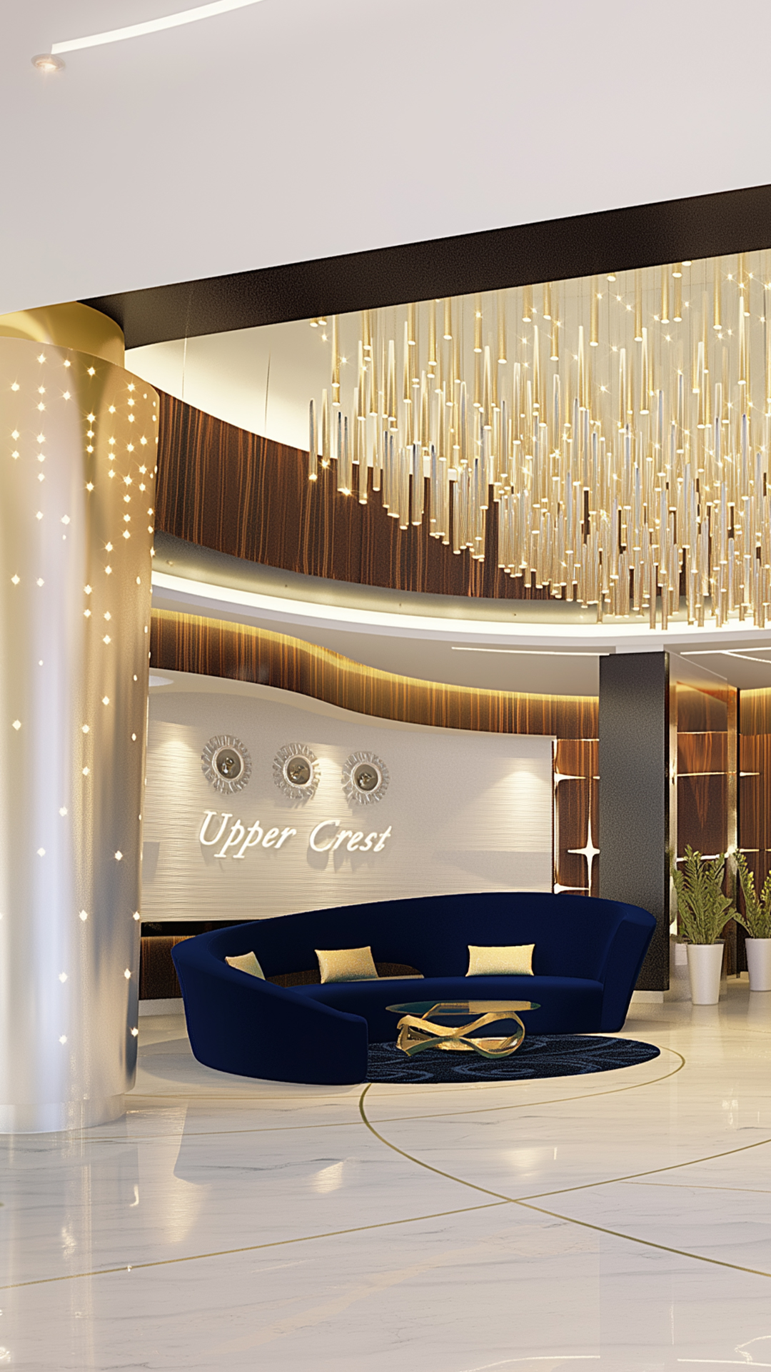 Upper Crest Furnished Apartments for Sale in Dubai | DAMAC Properties