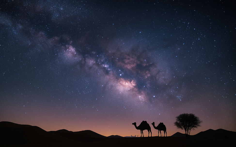 10 Prime Locations to View the Milky Way in the UAE (May–October 2025 ...