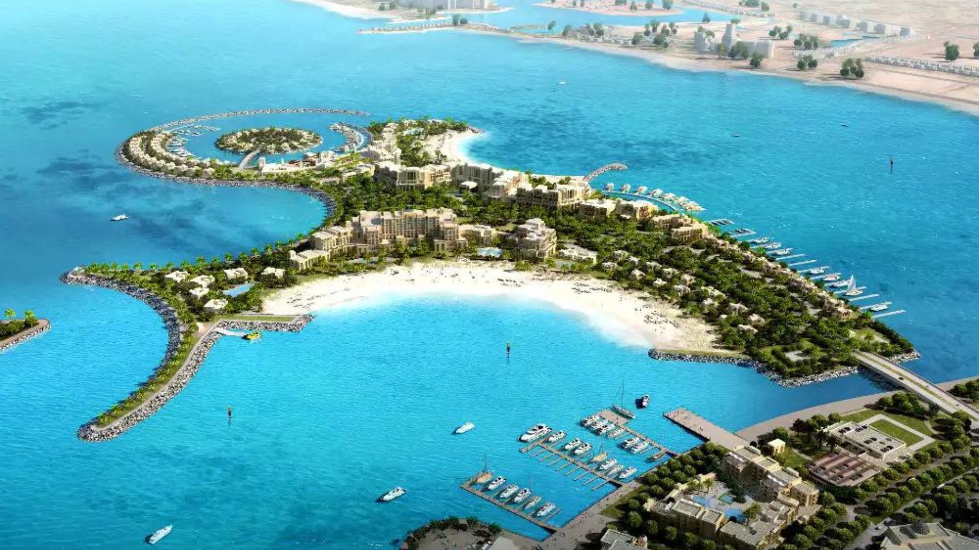 Al Marjan Island Ras Al Khaimah Area Guide | DAMAC Properties
