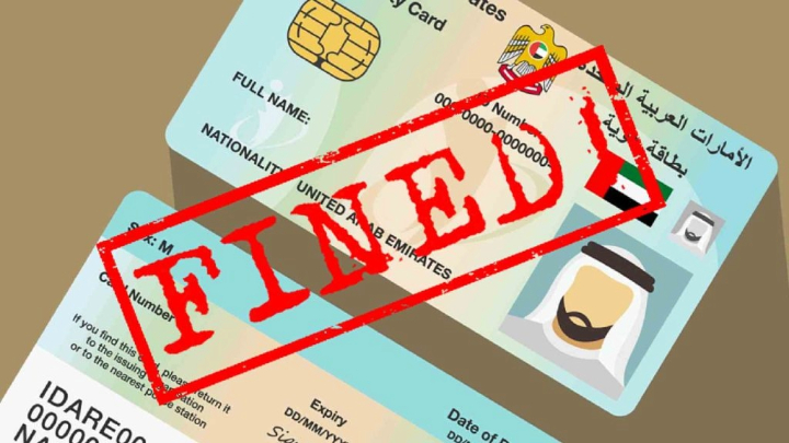 How to Check Fines on Emirates ID | Traffic, Overstay Fines, and more ...