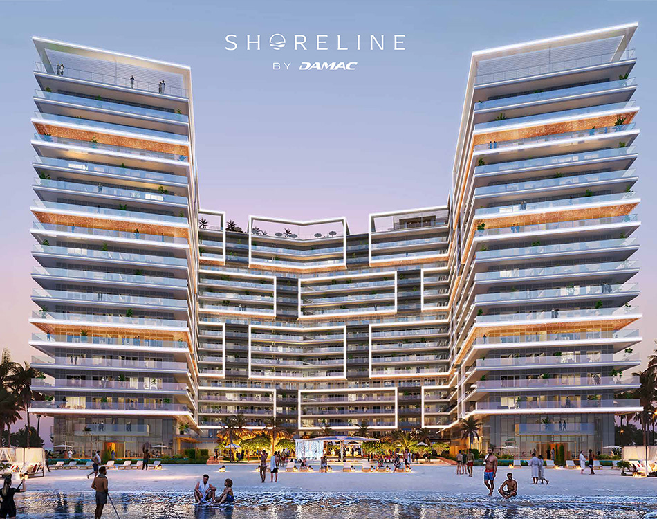 DAMAC Shoreline Location Map | DAMAC Properties