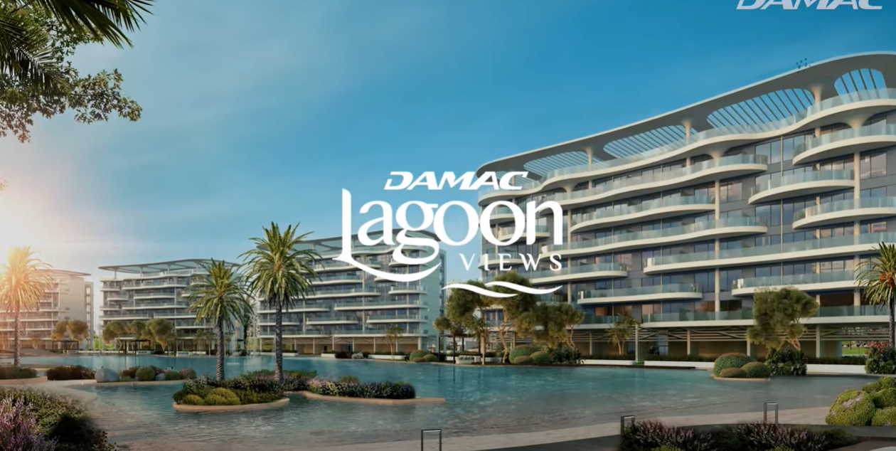 Damac Lagoon Views - Средиземноморская роскошь в сердце DAMAC Lagoons ...