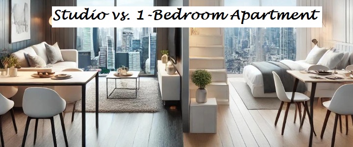 Studio vs 1-Bedroom Apartment: Which is Better to Buy? | DAMAC Properties