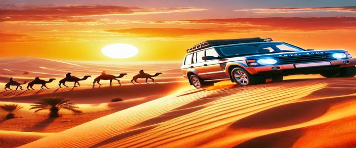 Dubai Desert Safari Guide (2024) | DAMAC Properties