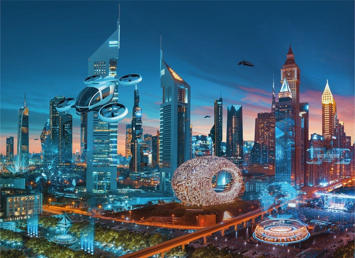 Dubai 2040 Urban Master Plan | Shaping the Future | DAMAC Properties