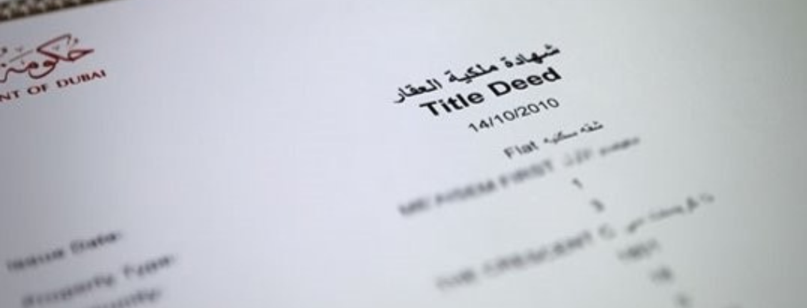 Title Deed Verification – How to Check Title Deed Online | DAMAC Properties