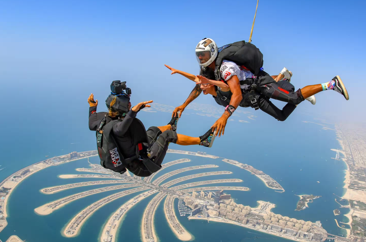 Extreme Activities in Dubai | +20 Activities for Adrenaline Junkies ...