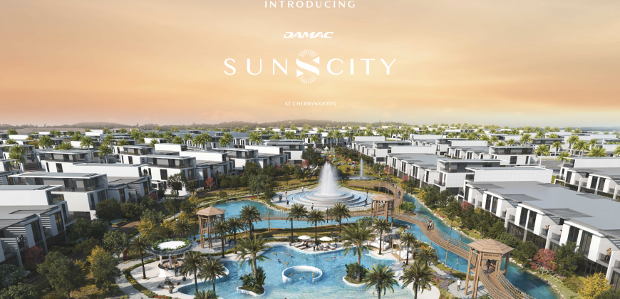 DAMAC Sun City (Dubailand, Dubai): Location Map | DAMAC Properties