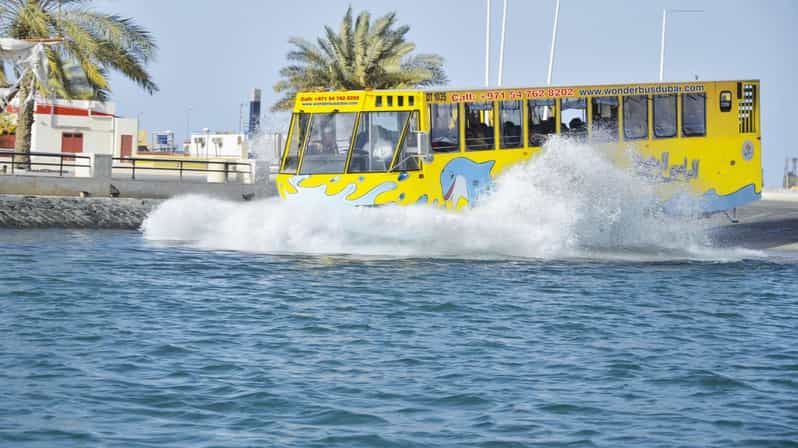 Water Bus in Dubai | Wonder Bus in Dubai Guide | DAMAC Properties