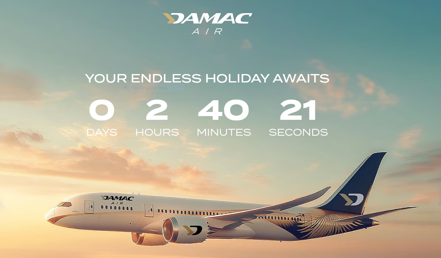 DAMAC Air – A New Era in Luxury Travel | DAMAC Properties