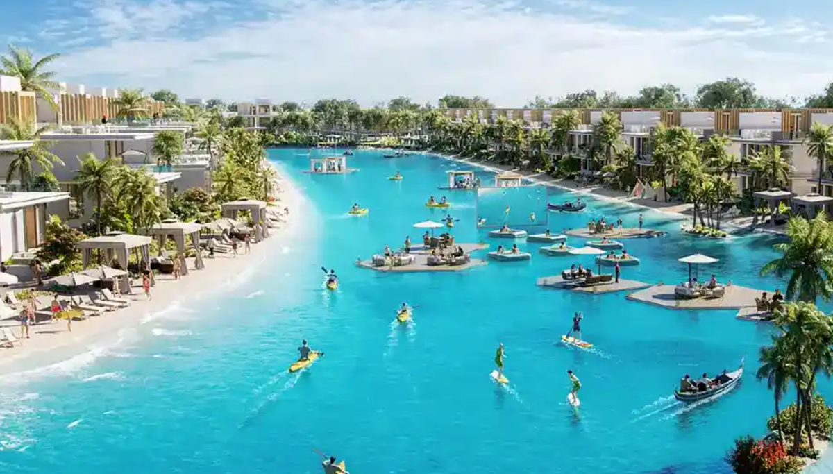 DAMAC Islands Location Map | DAMAC Properties